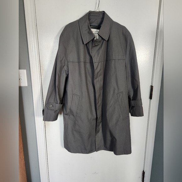 London Fog | Jackets & Coats | Sz 42 Reg Long Mens Towne By Towne ...